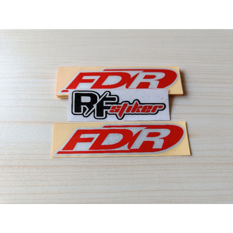 Jual Stiker sticker FDR cutting | Shopee Indonesia