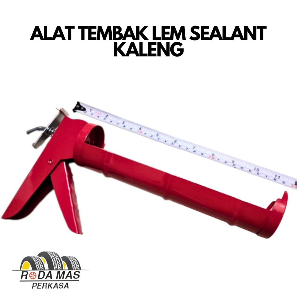 Jual alat Tembakan Lem Kaca Silicone Sealant Tembak Kaca Botol Tabung ...