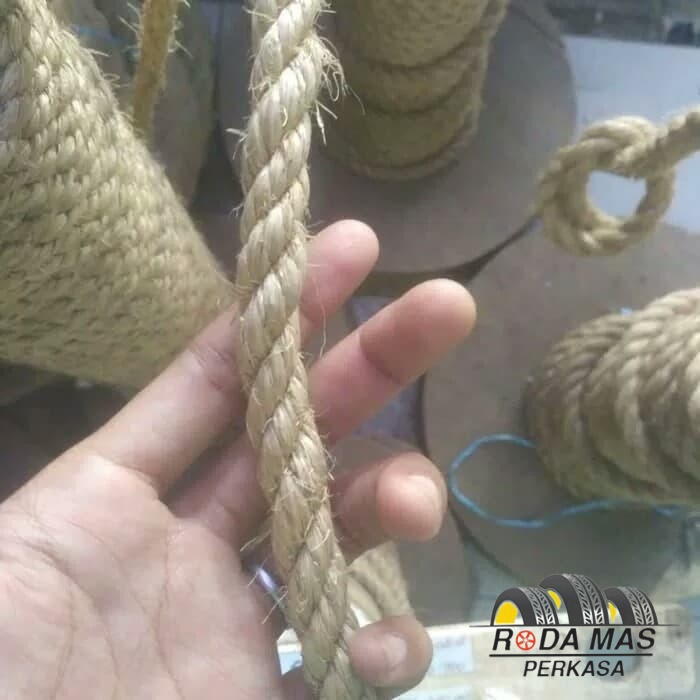 Jual Tali Tambang 12mm 12 mm Tali Manila Goni Karung Dadung Tali Kapal ...