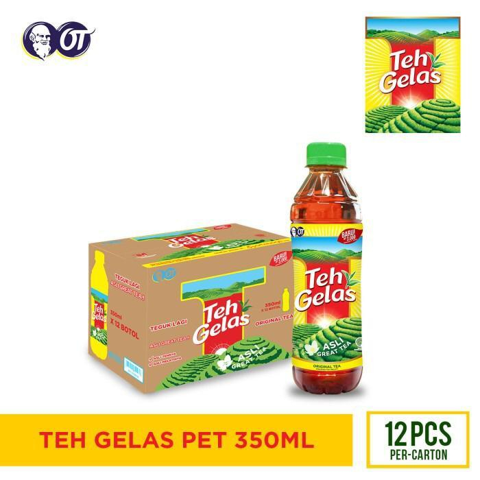 Jual Teh Gelas Kemasan Botol (12x350ml) | Shopee Indonesia