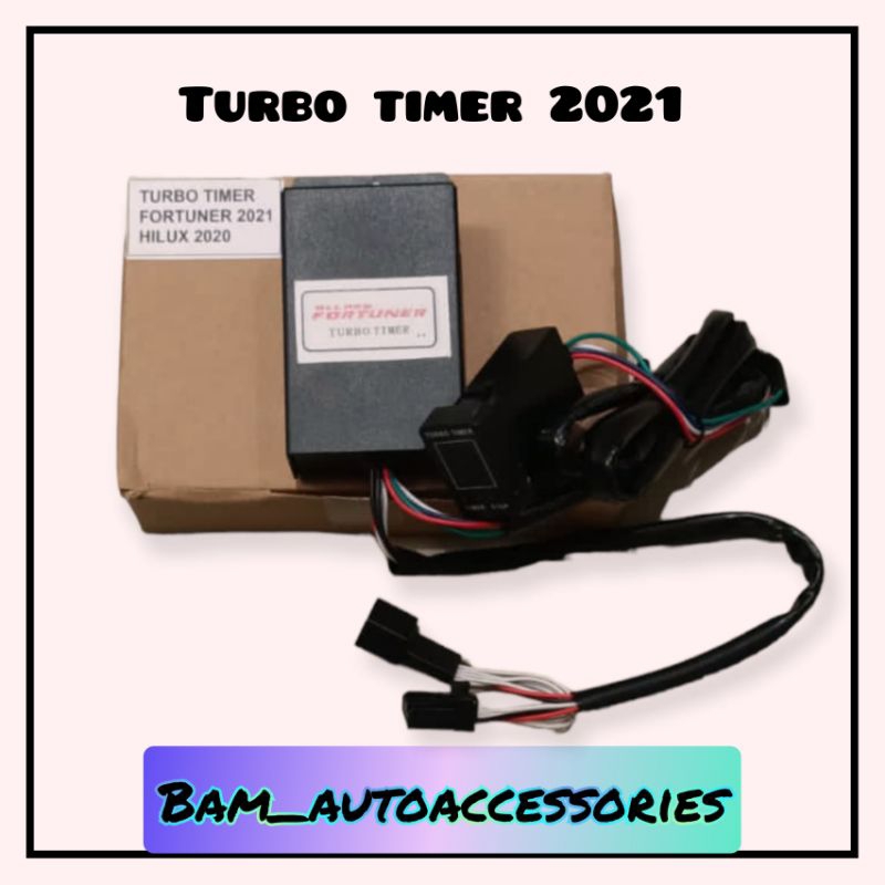 Jual turbo timer fortuner 2021 up dan hilux | Shopee Indonesia