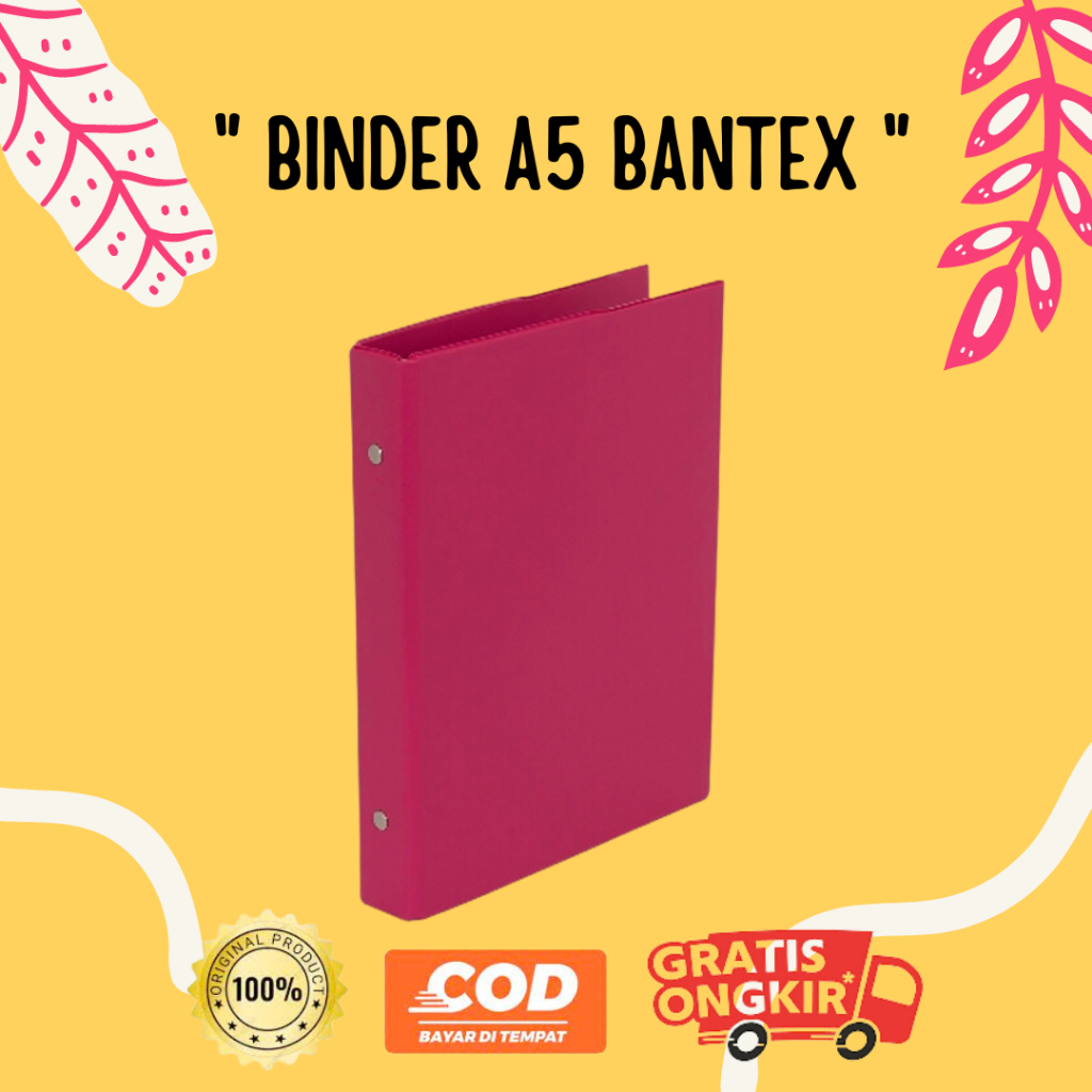 Jual MAP BINDER BANTEX 132461 WARNA GRAPE BANTEX MURAH BINDER | Shopee ...
