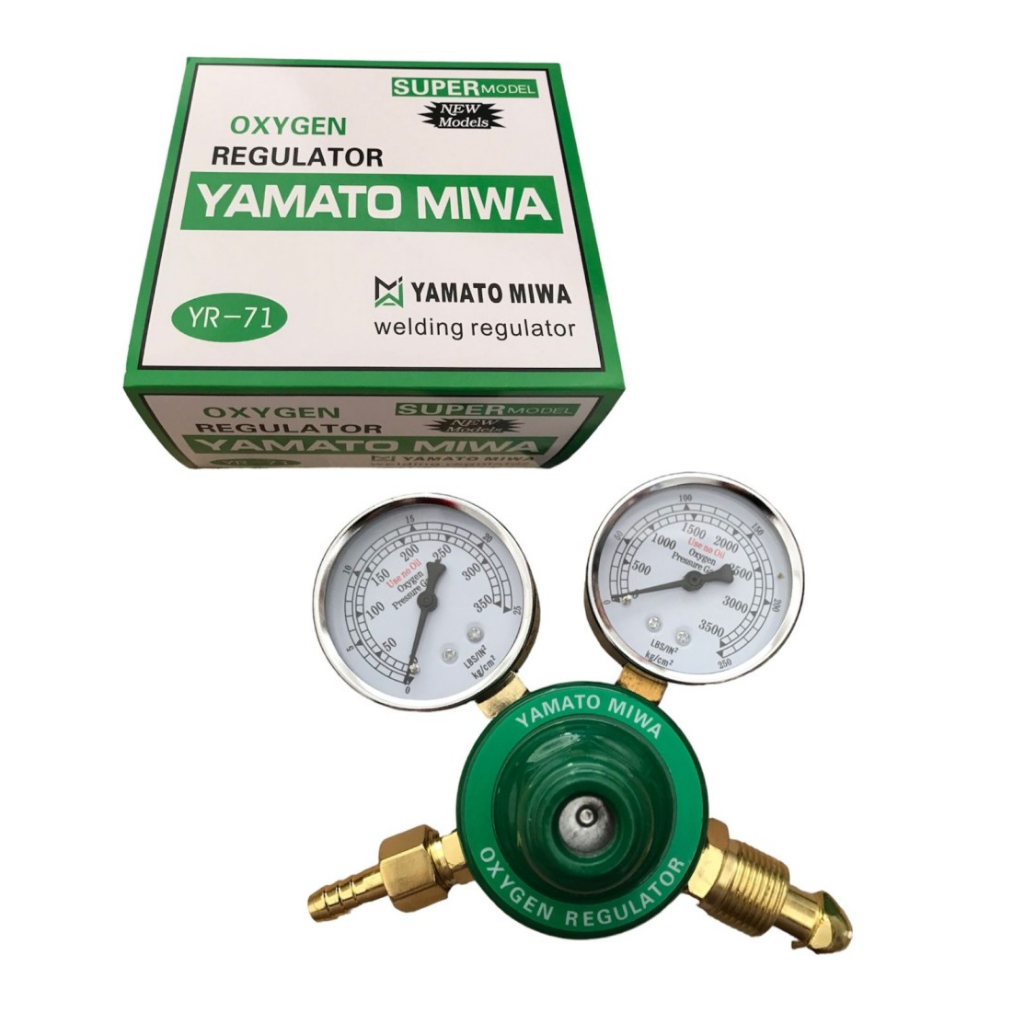Jual Regulator Las Yamato Oxygen Oksigen Oxy / Acetylene/ LPG (Propane) | Shopee Indonesia