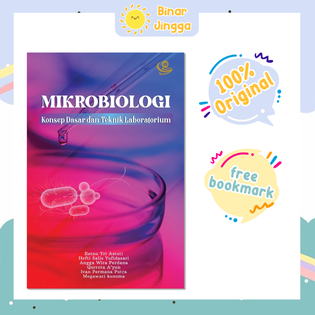 Jual Buku Mikrobiologi: Konsep Dasar dan Teknik Laboratorium Retno Tri ...