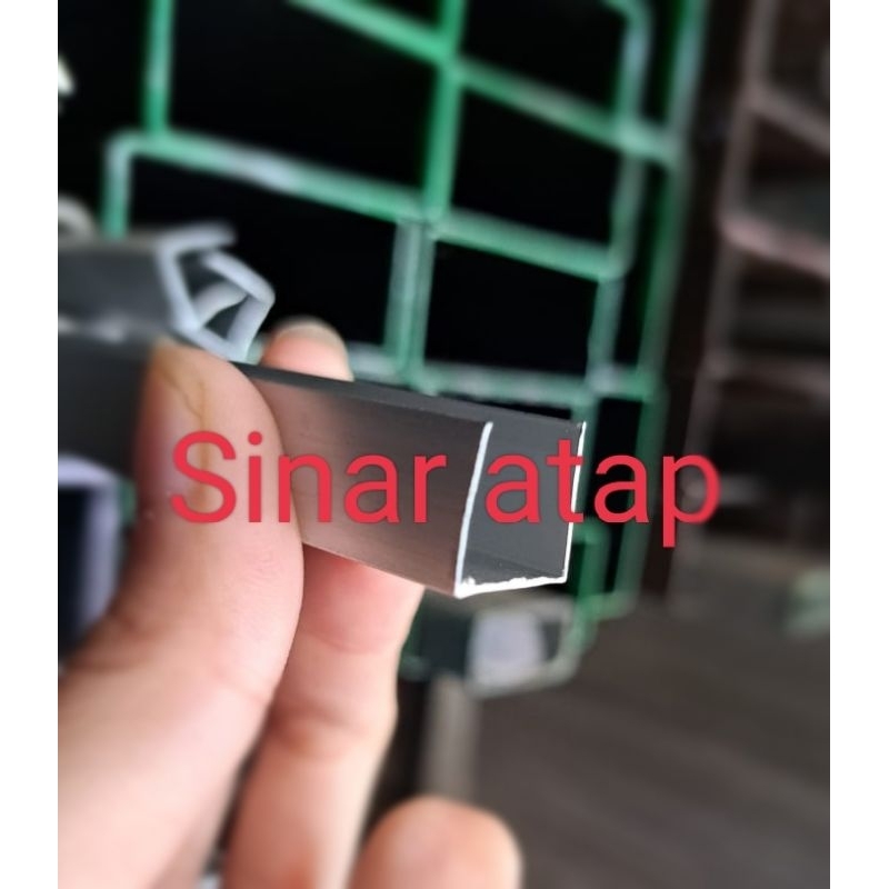 Jual List U Alumunium 10 mm Panjang 6 Meter | Shopee Indonesia