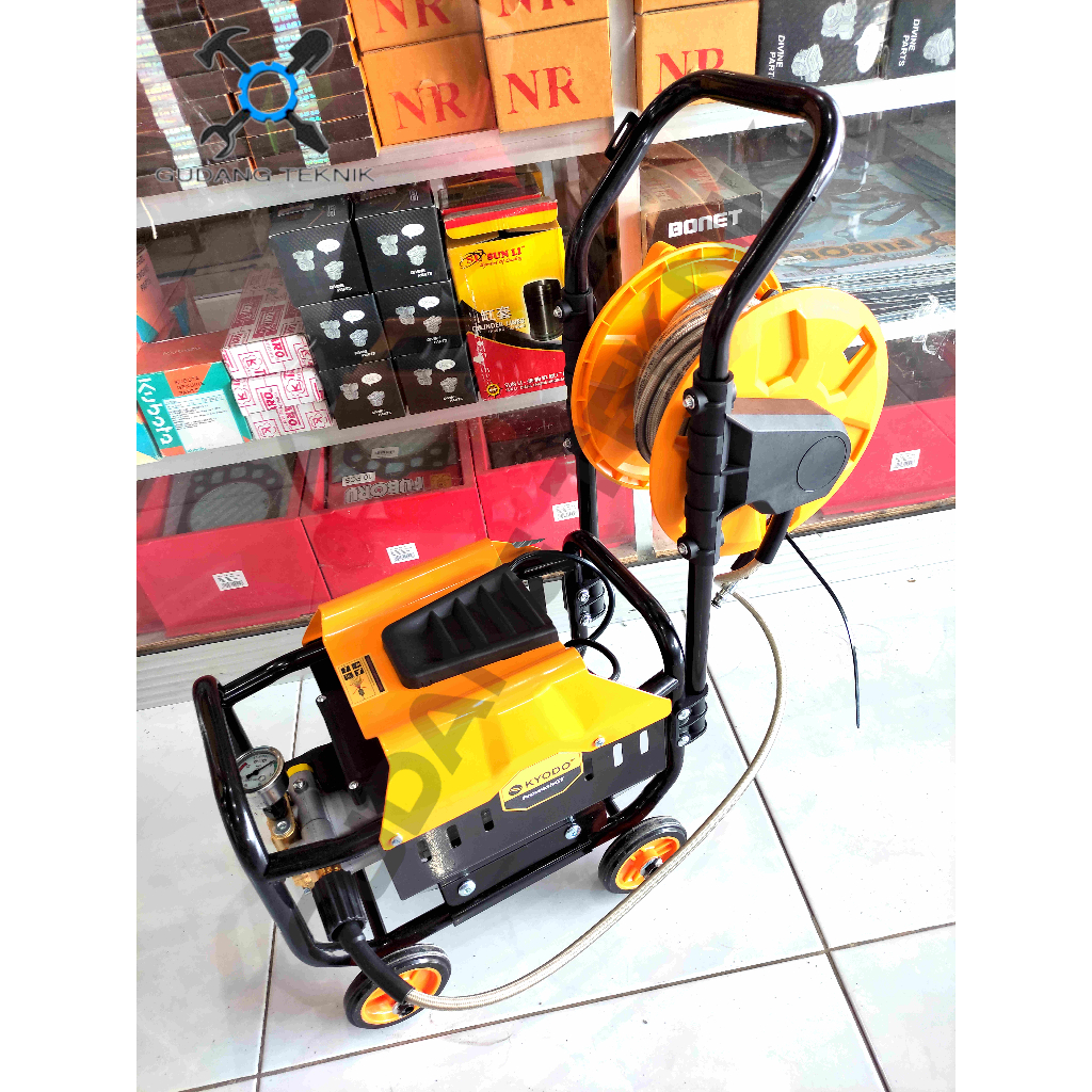 Jual Mesin Jet Cleaner KYODO PROWASH GT / Mesin Steam Stim Cuci Motor ...