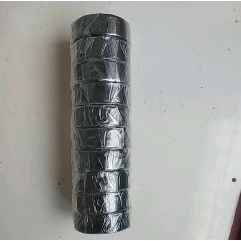 Jual lakban atau isolasi hitam listrik | Shopee Indonesia