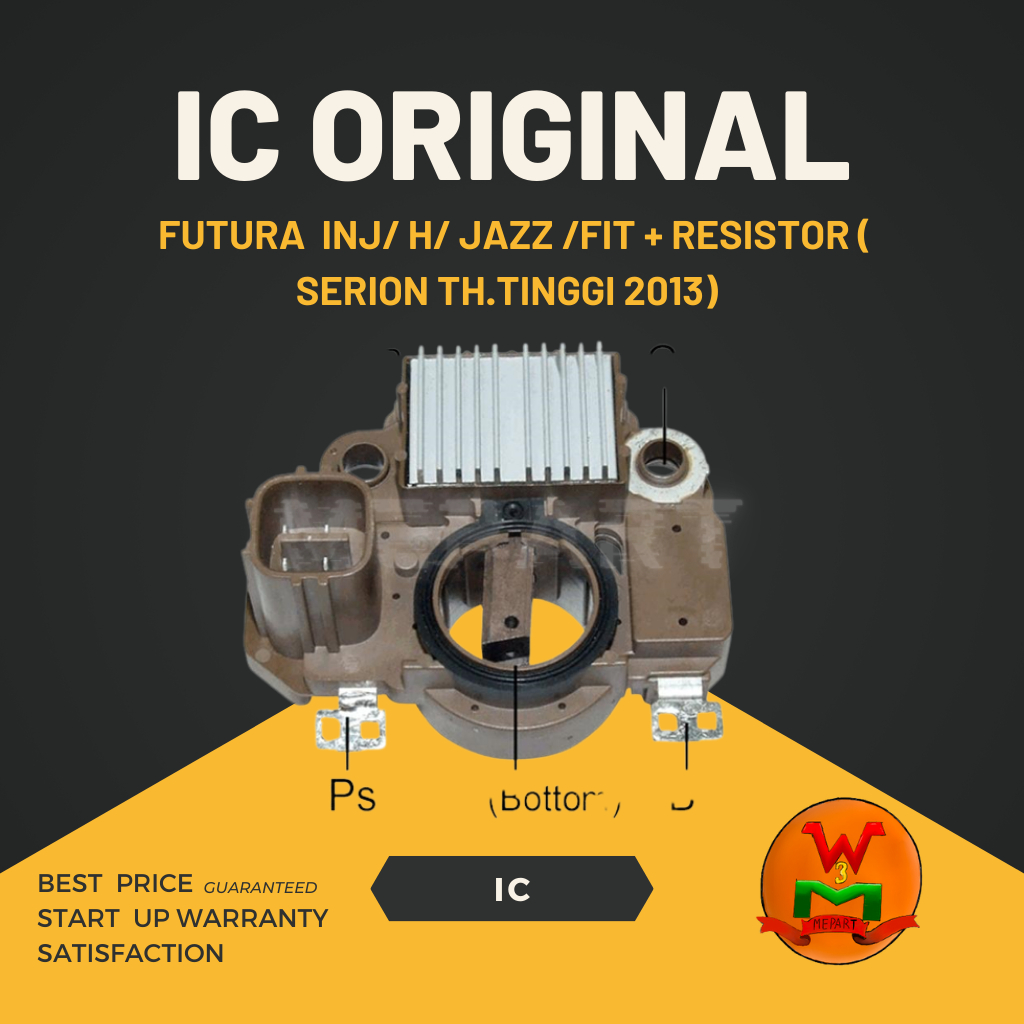 Jual IC ORIGINAL FUTURA INJ/ H/ JAZZ /fit + RESISTOR ( serion th.tinggi ...