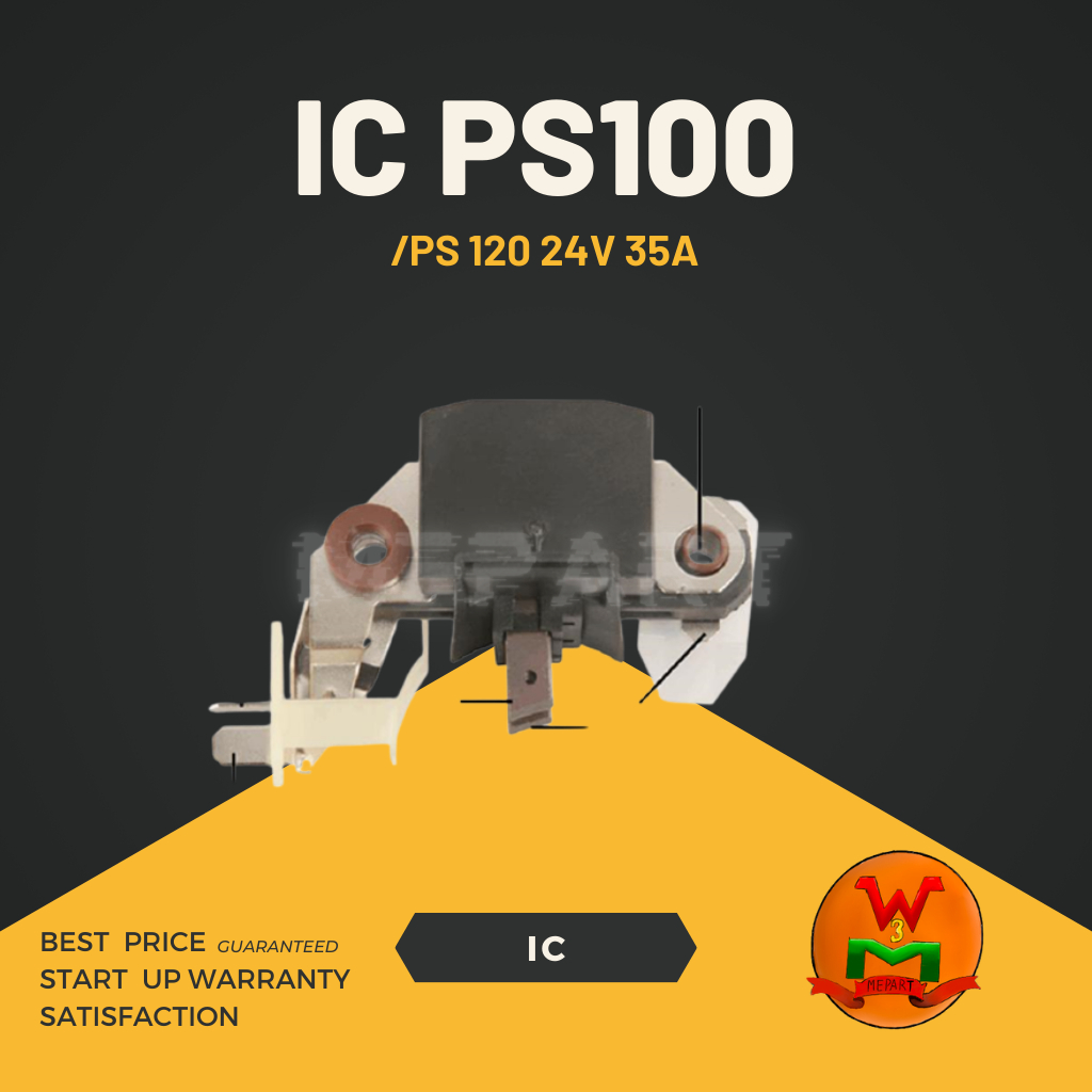 Jual IC PS100/ PS 120 24V 35A UNTUK PS | Shopee Indonesia