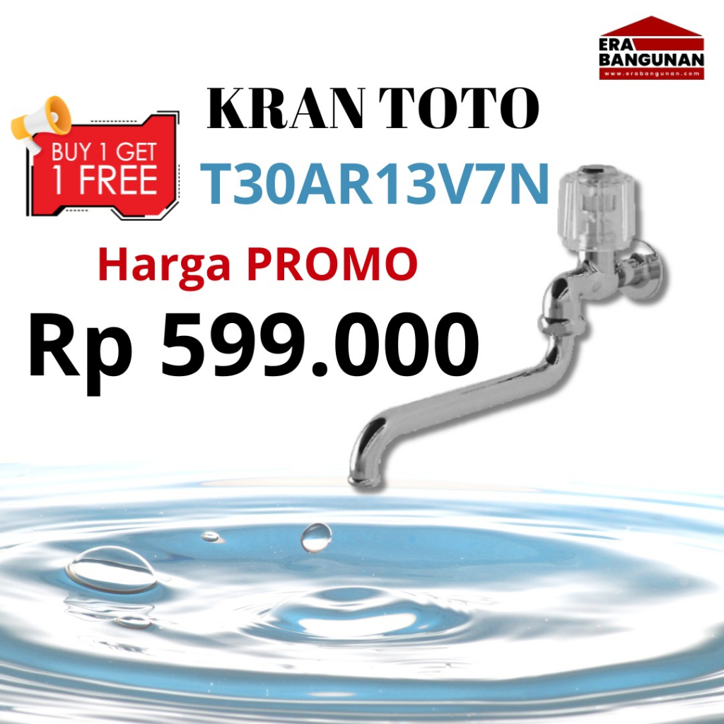 Jual KRAN SINK TOTO T30AR13V7N ORIGINAL | Shopee Indonesia