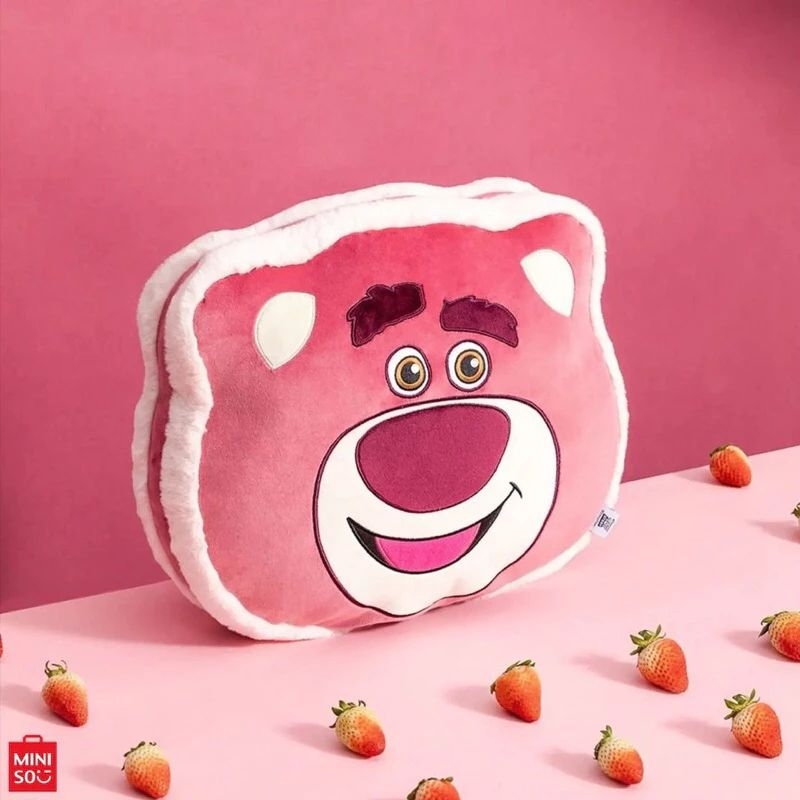 Jual Miniso Bantal Lotso x toy story collection pillow | Shopee Indonesia