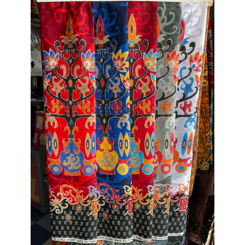 Jual Kain batik khas Kalteng (harga per setengah meter) | Shopee Indonesia