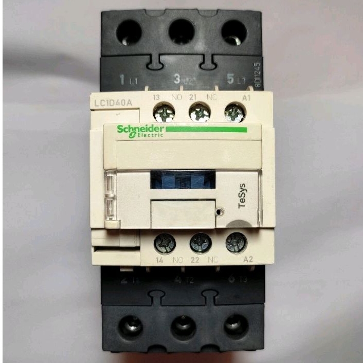 Jual Kontaktor / Contactor Schneider LC1D40AM7 220VAC 3P/40A TeSys ...