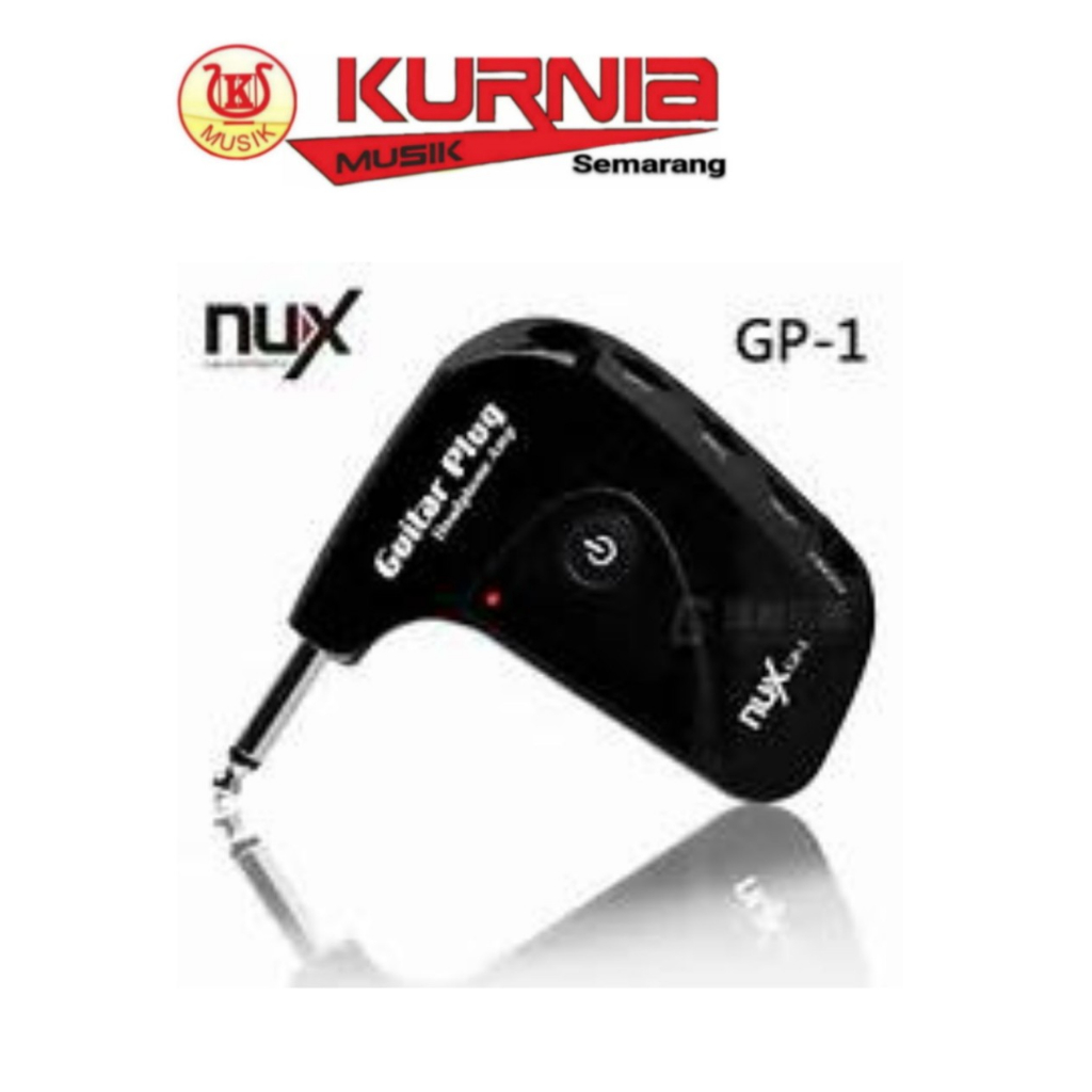 Jual Nux GP-1 / GP1 / GP 1 Guitar Plug Amplifier | Shopee Indonesia