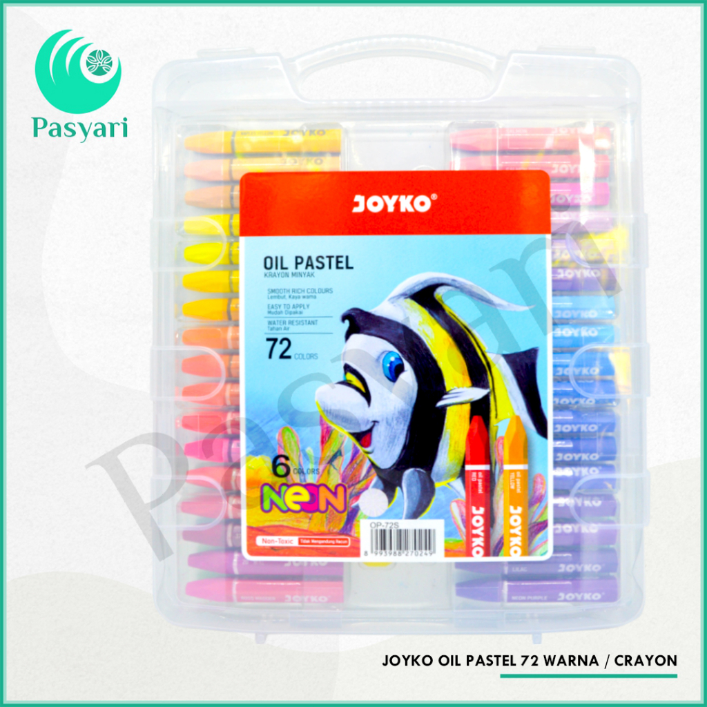Jual Joyko Oil Pastel 72 warna / Crayon | Shopee Indonesia