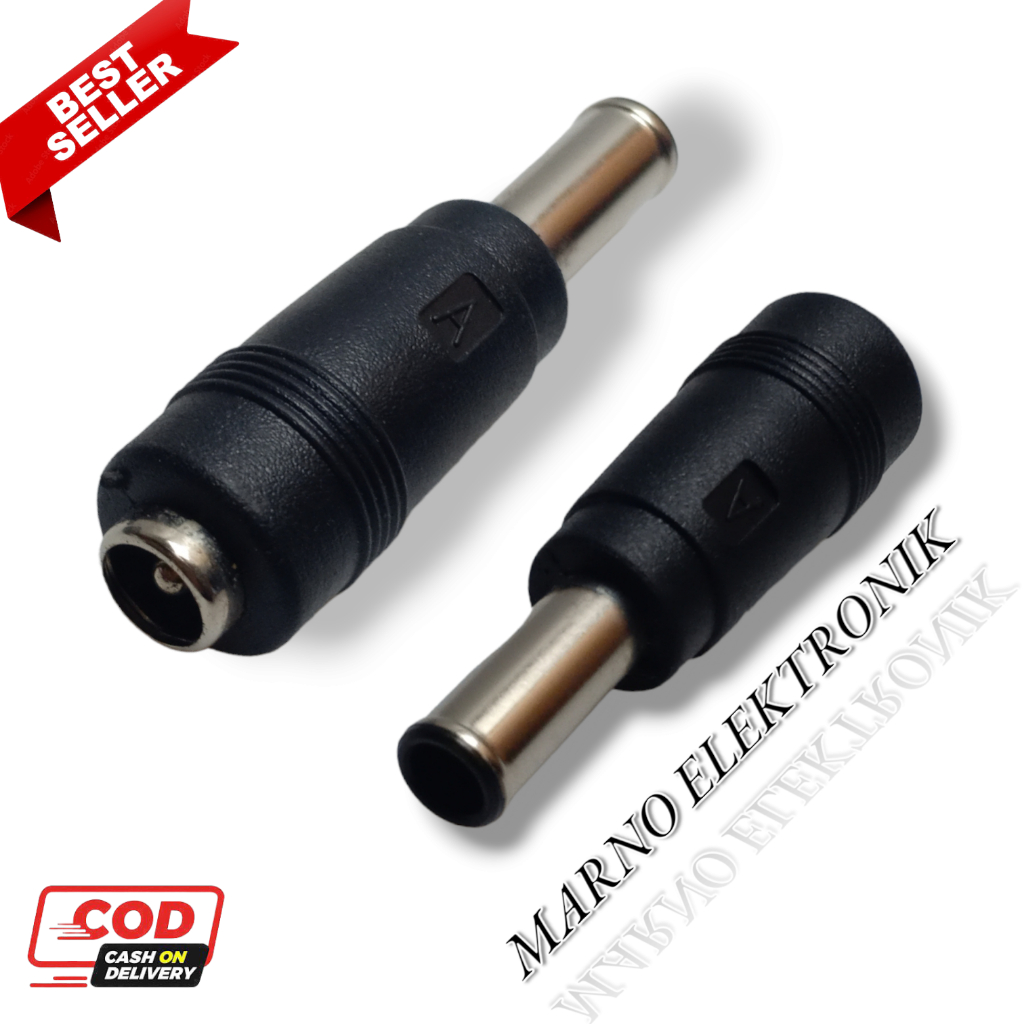 Jual JACK DC ADAPTOR COVER INPUT FEMALE SOCKET 5,5 x 2,1MM 5,5x2,1MM ...