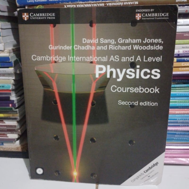 Jual Buku Cambridge International as and a Level Physics coursebook ...