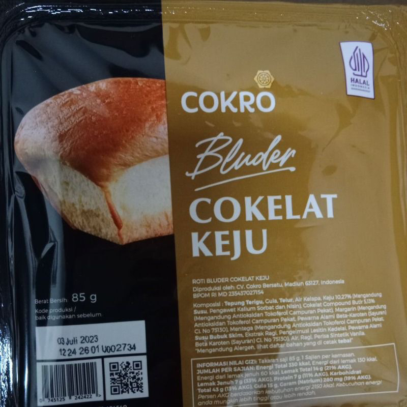 Jual Bluder Cokro Single Cup Roti Siram Viral Asli Khas Madiun Kemasan ...