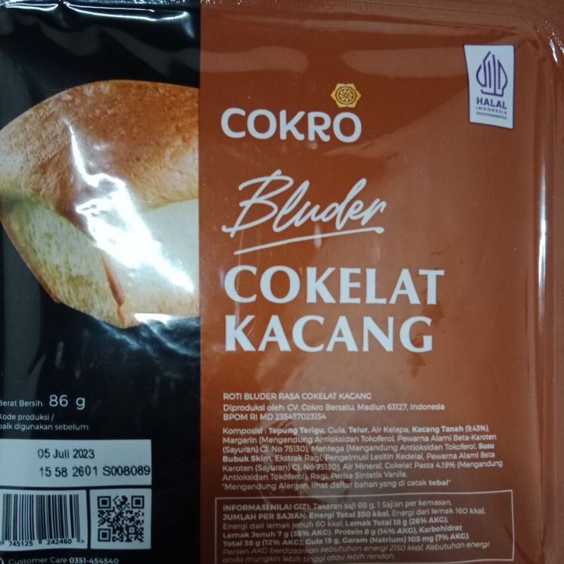 Jual Bluder Cokro Single Cup Roti Siram Viral Asli Khas Madiun Kemasan ...