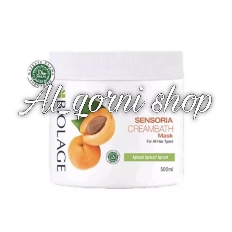 Jual MATRIX Sensoria Care Apricot Creambath 500ml Hair Creambath ...