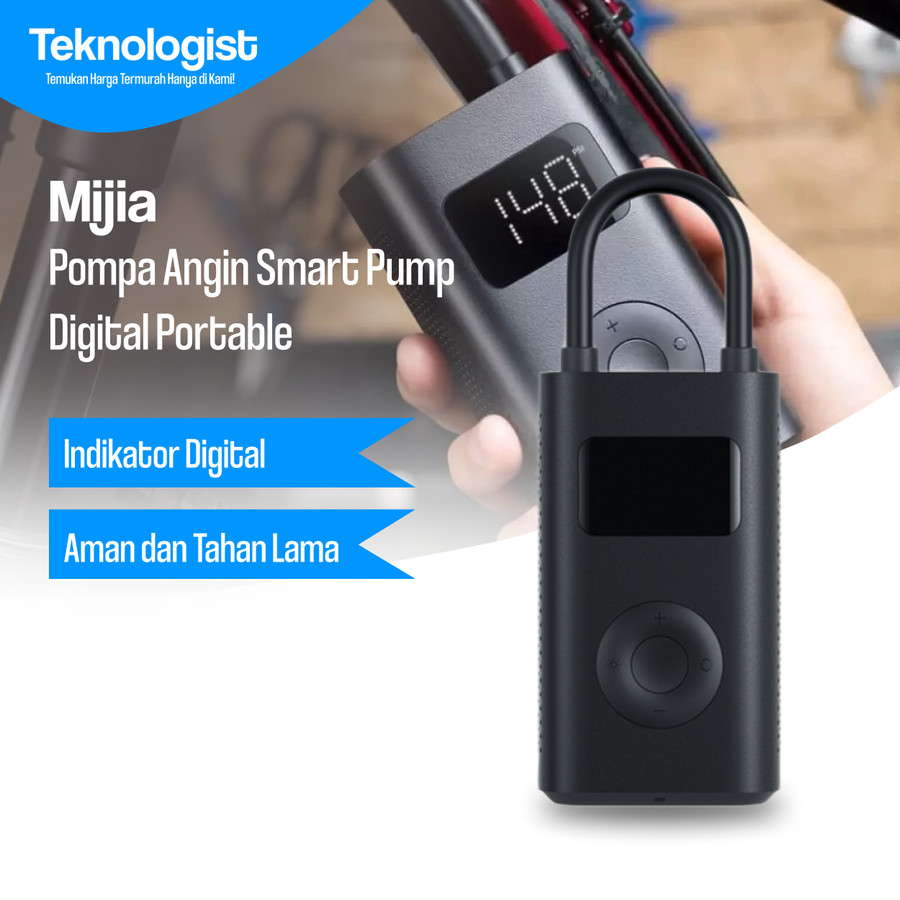 Jual Pompa Angin Elektrik Ban Mobil Motor Multifungsi Pompa Angin Smart ...