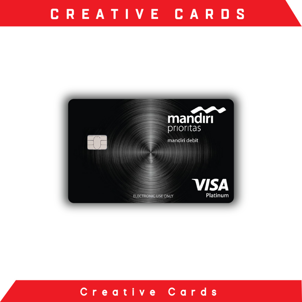 Jual Stiker Sticker Kartu Atm Skin Card - FAKE PRIORITAS (AMERICAN ...
