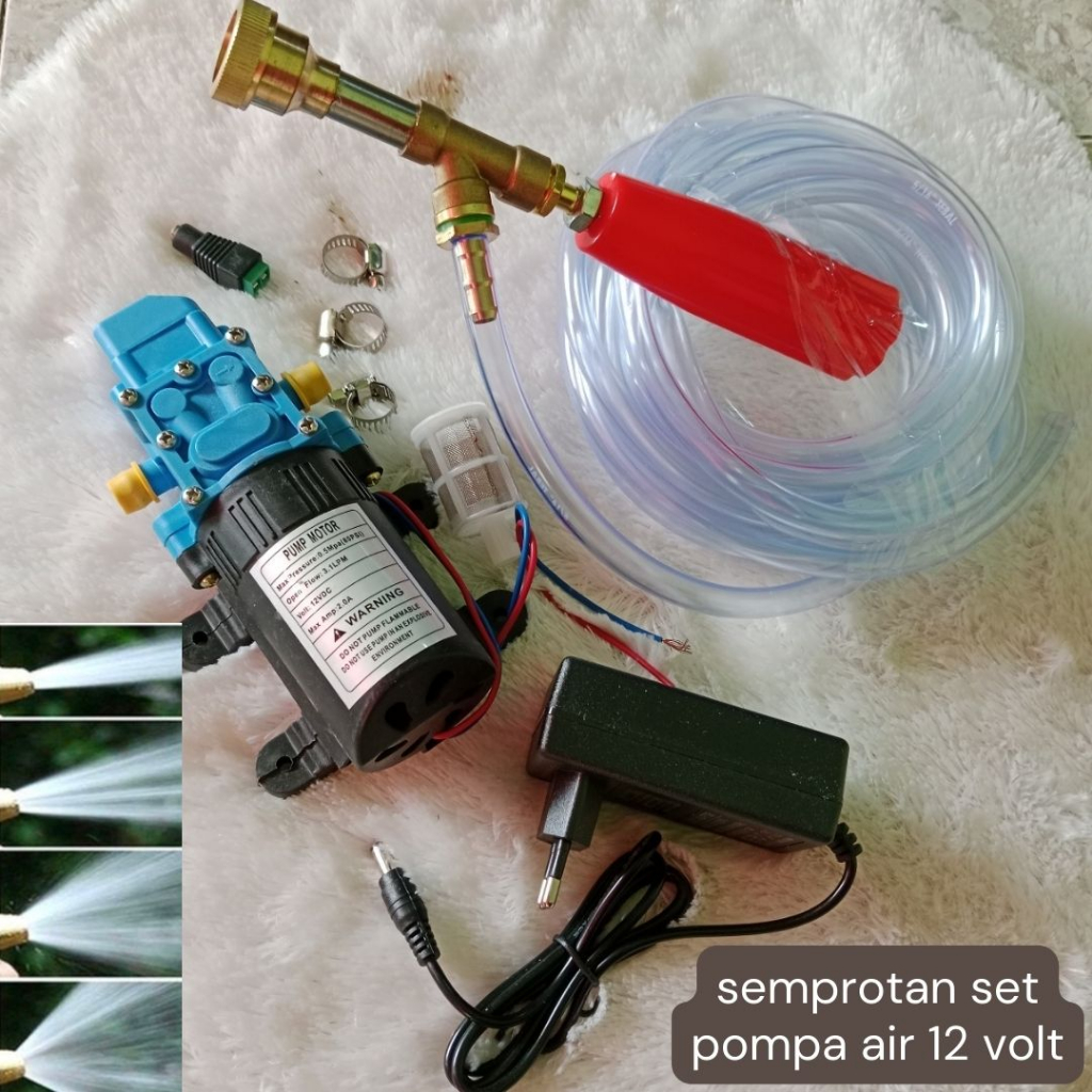 Jual PAKET ALAT CUCI MOTOR AC KOMPLIT MESIN STIM JETWASH MINI | Shopee Indonesia