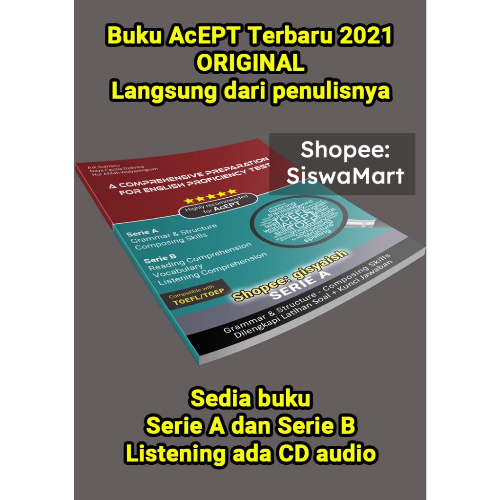 Jual Buku AcEPT UGM Terbaru dan Original | Shopee Indonesia