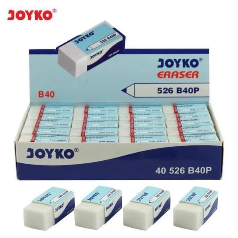 Jual ERASER JOYKO 1 PACK / HAPUSAN JOYKO MURAH | Shopee Indonesia