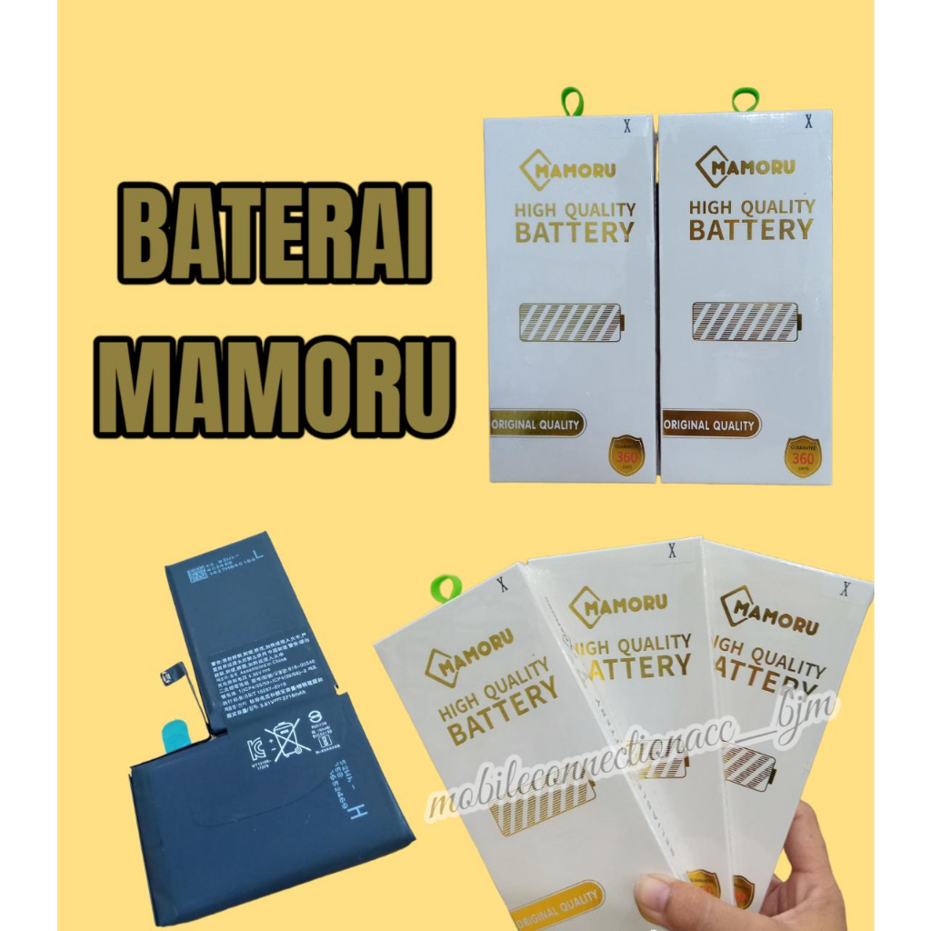 Jual BATTERAI MAMORU 8G | Shopee Indonesia