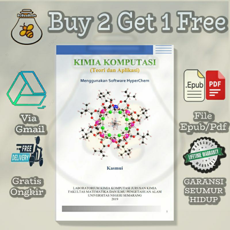 Jual Kimia Komputasi (Teori dan Aplikasi) Menggunakan Software HyperChem | Shopee Indonesia
