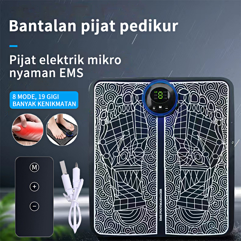 Jual Alat Pijat Kaki Elektrik Bantalan Pijat Kaki EMS Elektrik Alat ...
