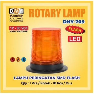 Jual DNY Lampu Rotary Peringatan High Voltage SMD Flash Warning Light ...