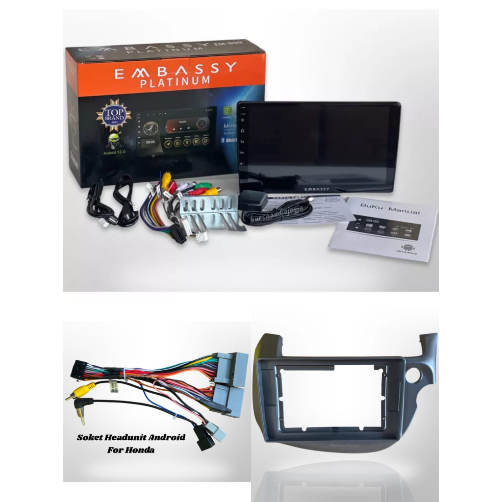 Jual Head Unit 10 inch Oem PNP GE8 Tahun 2008-2013 Ram 2/32 | Shopee ...