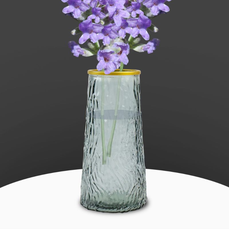 Jual Vas pot bunga aesthetic bahan kaca dekorasi interior ruang tamu ...