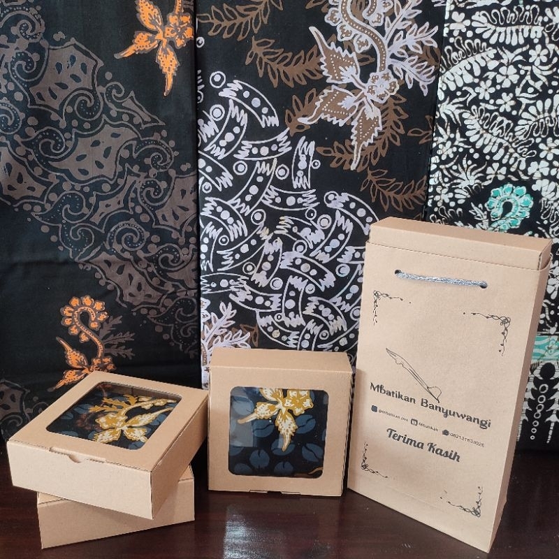 Jual Box Packing + Paperbag Batik | Shopee Indonesia