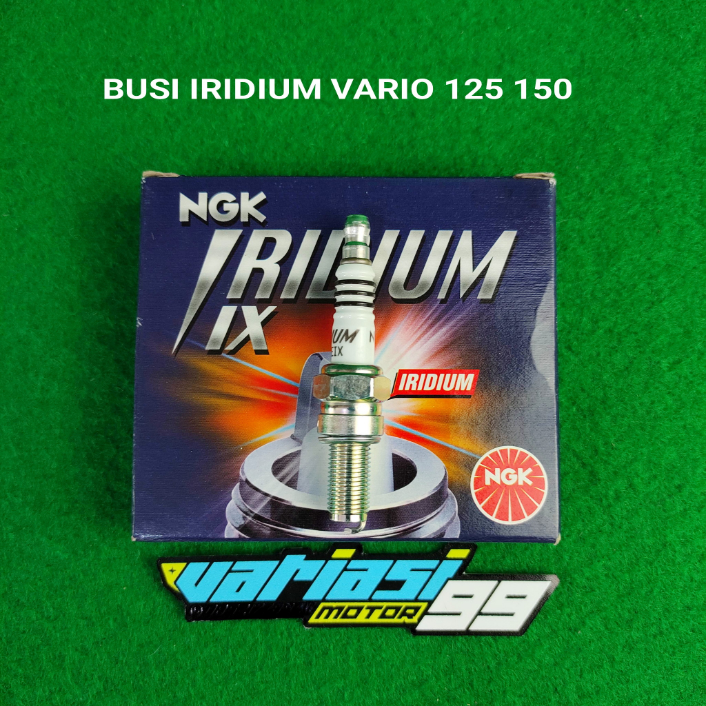 Jual BUSI NGK IRIDIUM CR9EIX SATRIA FU BEAT SCOOPY VARIO 125 150 ...