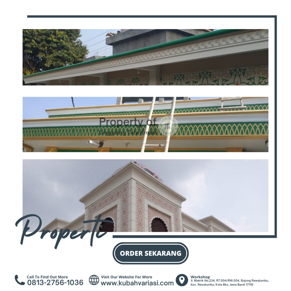 Jual Lisplang GRC Masjid Terbaru | Shopee Indonesia