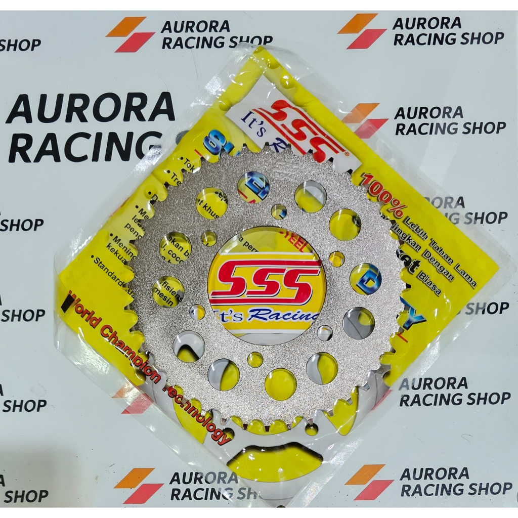 Jual Gear Belakang SSS 428 Kawasaki Ninja 150 R - RR - SS | Shopee ...