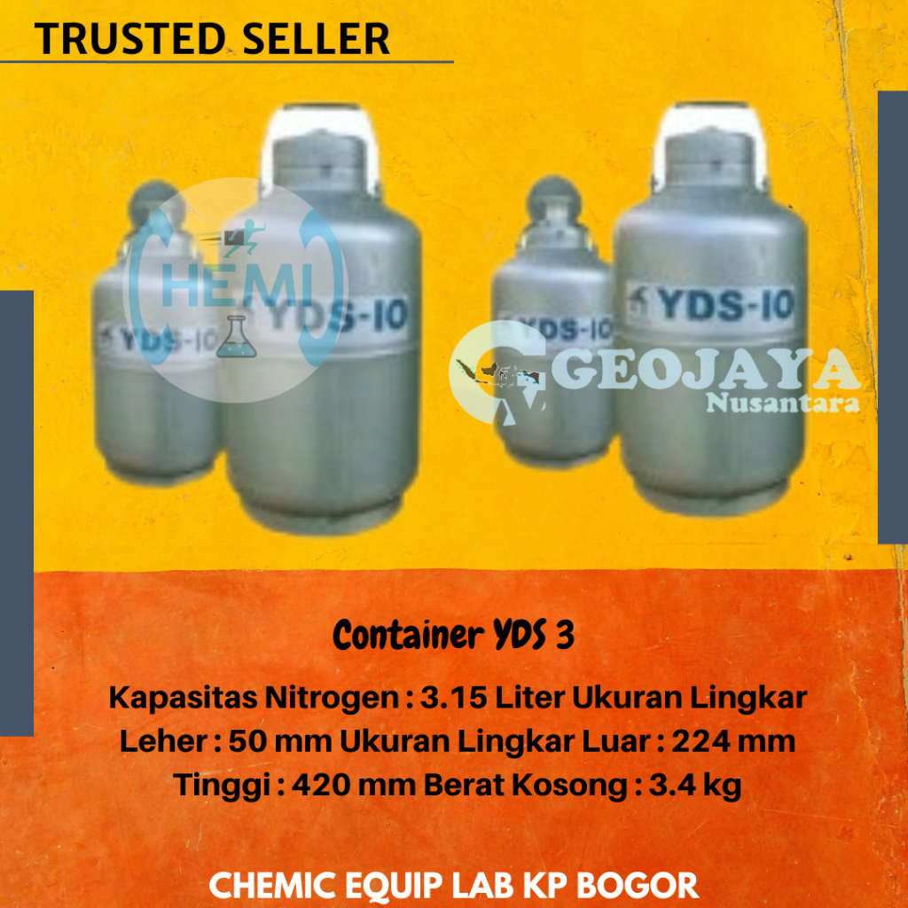 Jual Container YDS 2 Kapasitas Nitrogen : 2.5 Liter | Shopee Indonesia