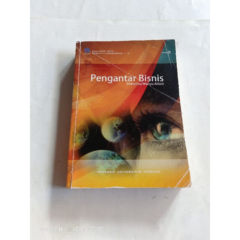 Jual BUKU PENGANTAR BISNIS EDISI 2 MODUL 1 -9 DOROTHEA WAHYU ARIANI | Shopee Indonesia