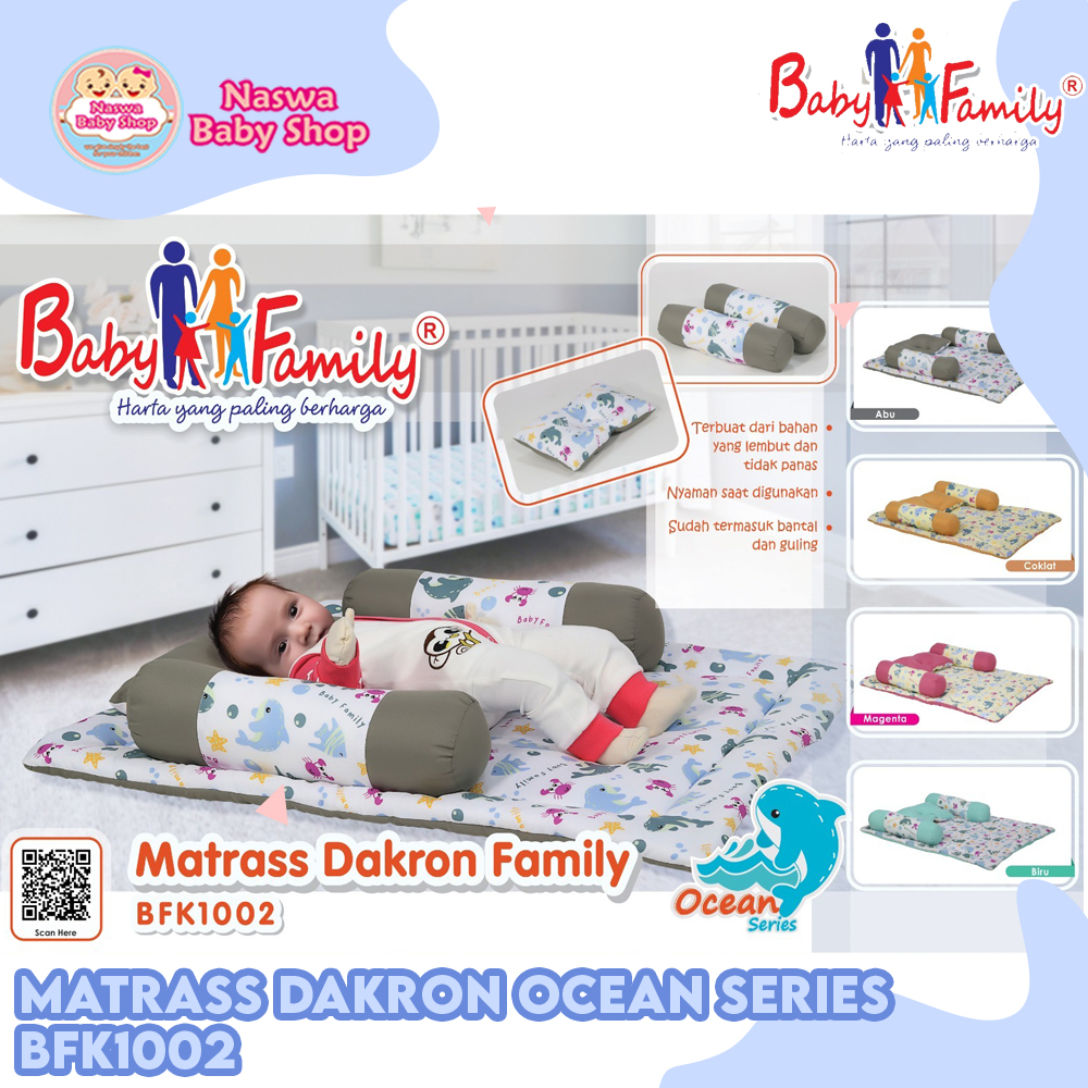 Jual Baby Family Matrass Dakron Ocean Series BFK1002 | Shopee Indonesia