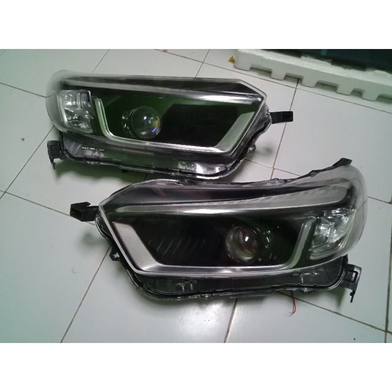 Jual headlamp brio 2023 custom projie biled pnp brio dan mobilio ...