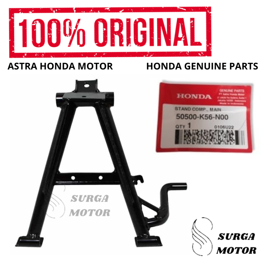 Jual Standar Dua Tengah Jagrak Motor Sonic 150R Original Honda AHM ...