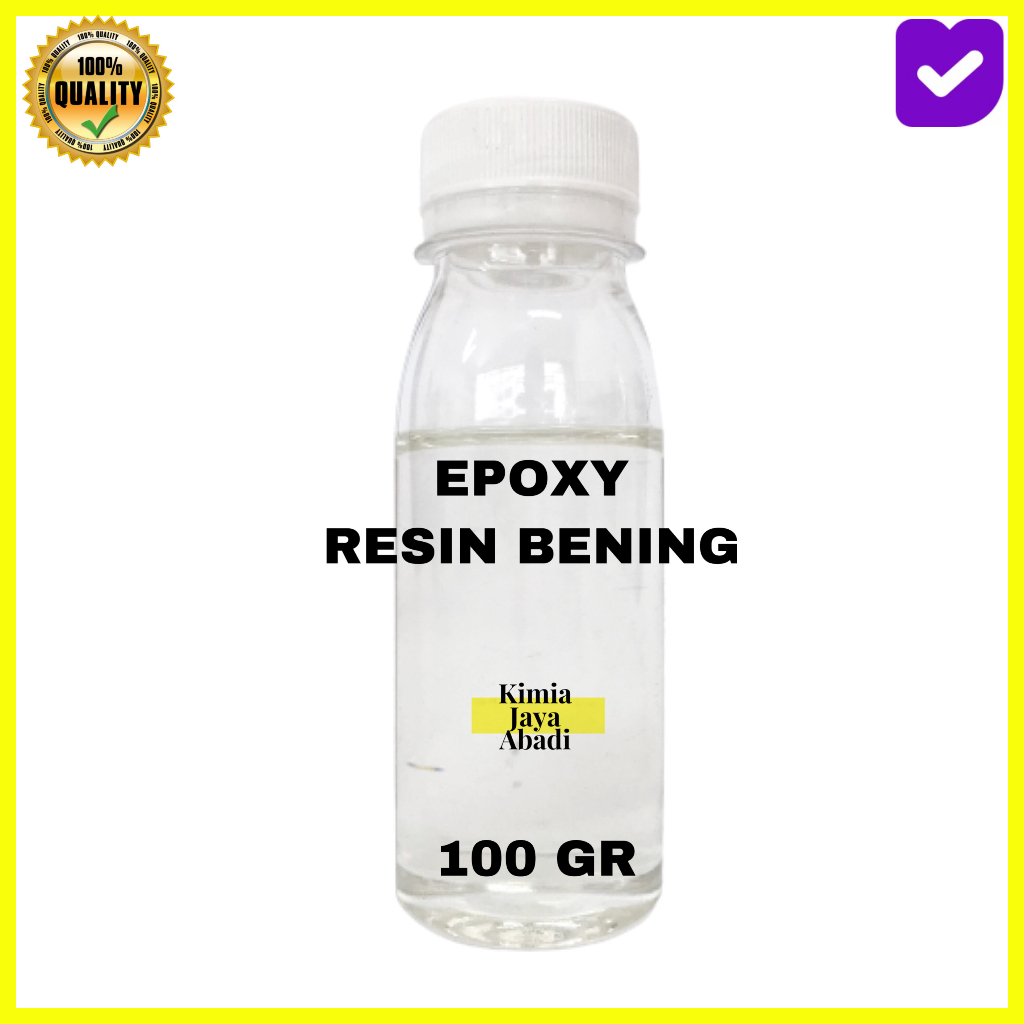 Jual Epoxy Resin Bening 100 Gram | Shopee Indonesia