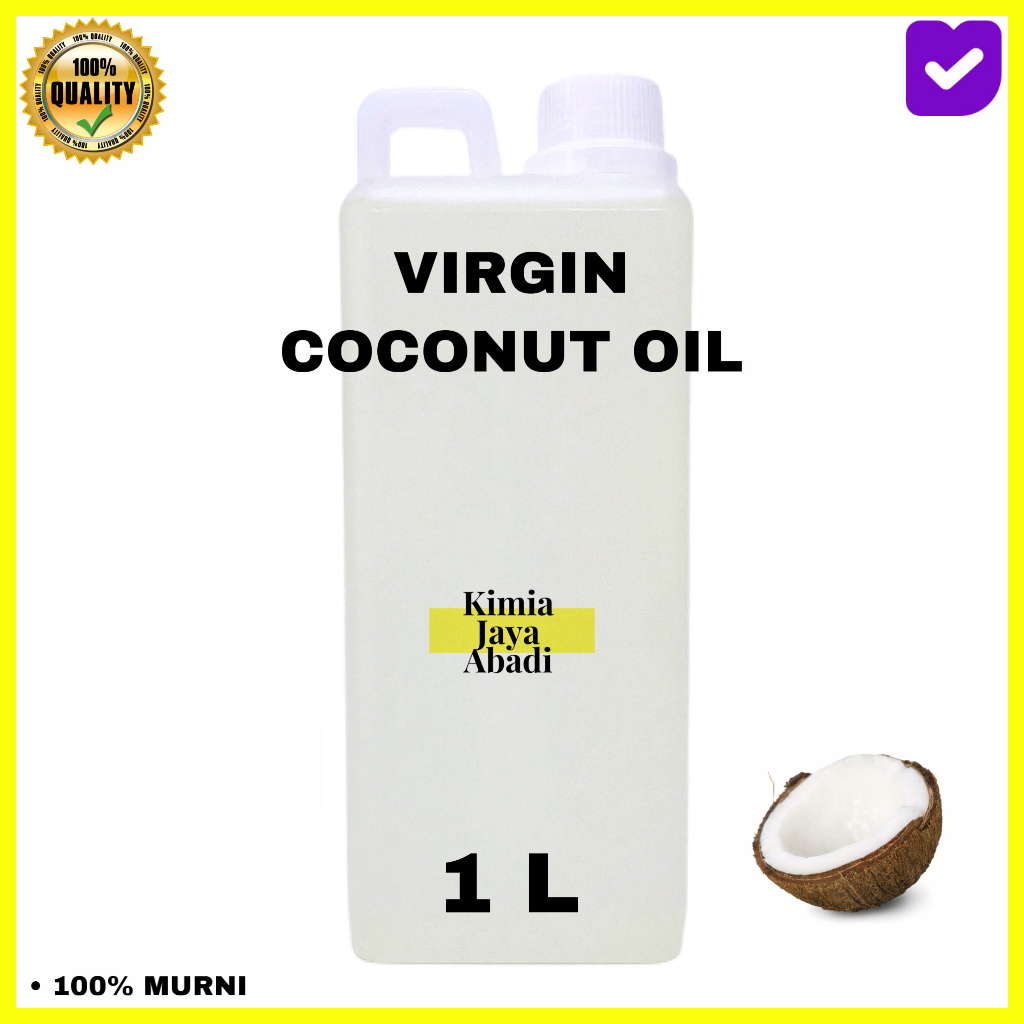 Jual Virgin Coconut Oil / Minyak Kelapa / VCO 1 Liter | Shopee Indonesia