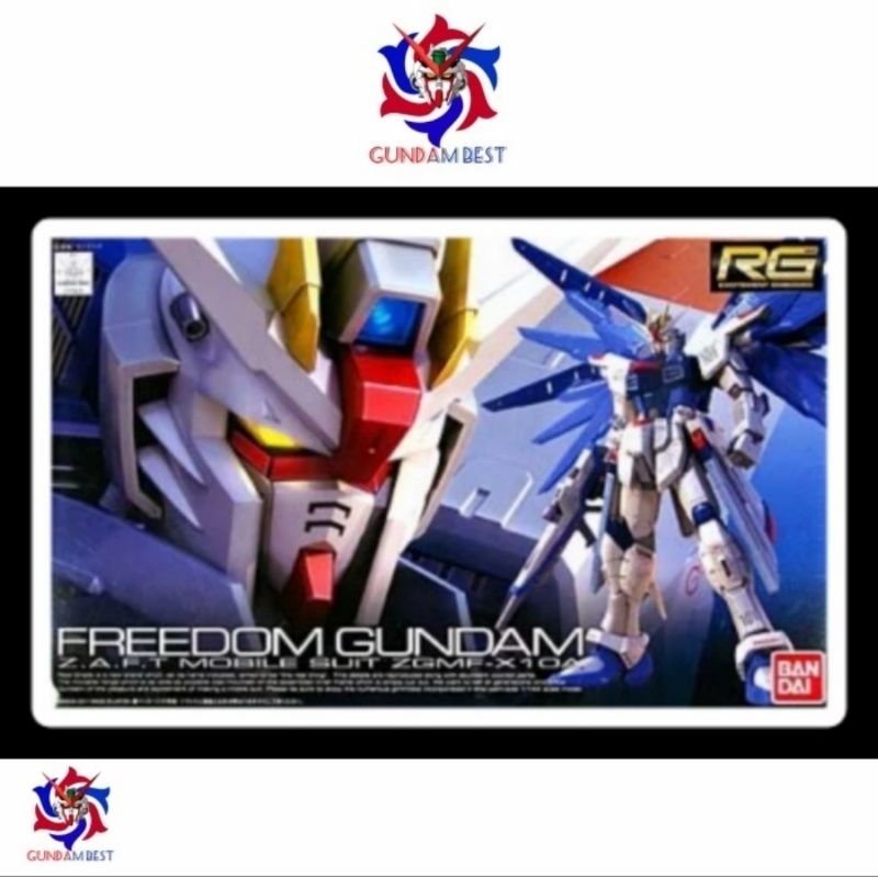 Jual Gundam RG Freedom Bandai | Shopee Indonesia