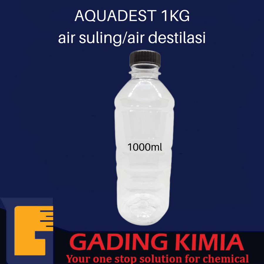 Jual AQUADEST ( AIR SULING / AIR DESTILASI ) 1KG | Shopee Indonesia