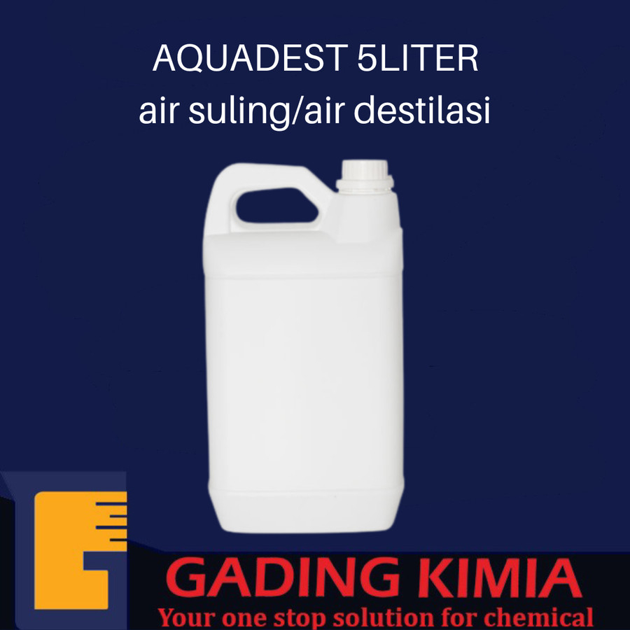 Jual AQUADEST ( AIR SULING / DESTILASI ) 5 liter | Shopee Indonesia