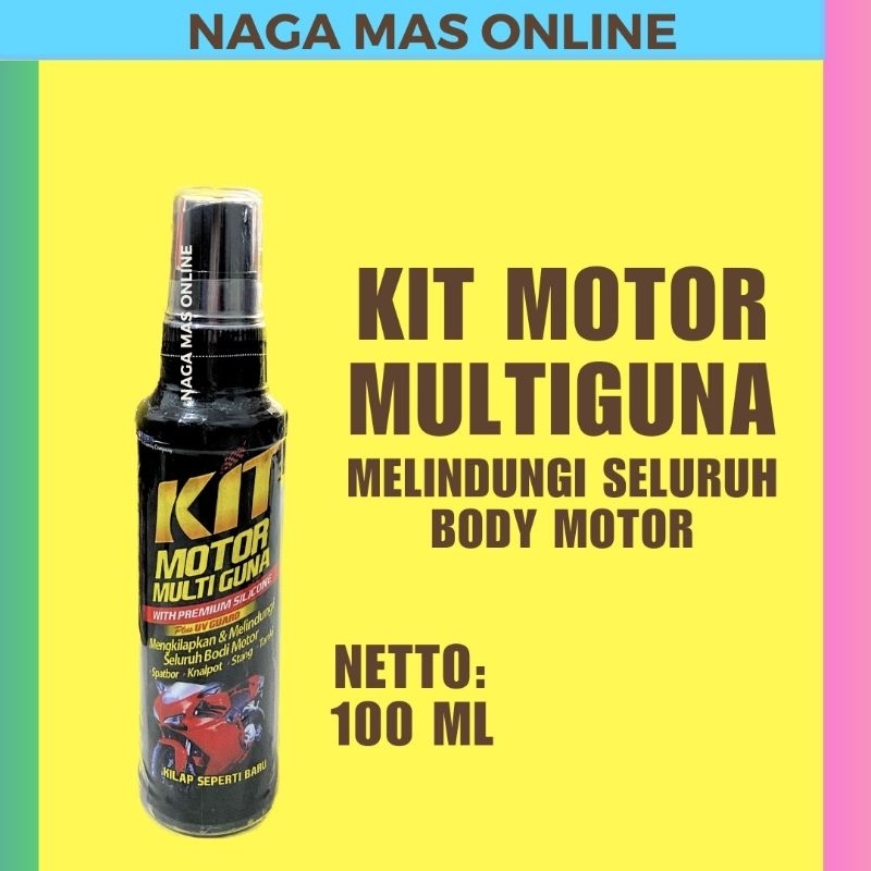Jual KIT MOTOR MULTIGUNA 100 ML / KIT SPRAY / KIT SEMPROT / KIT PUMP ...